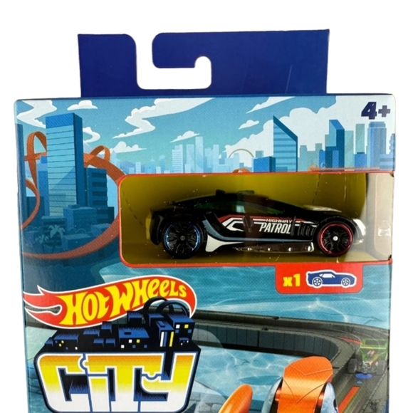 Hot Wheels | Toys | Hot Wheels City Shark Launcher 64 Scale Diecast ...